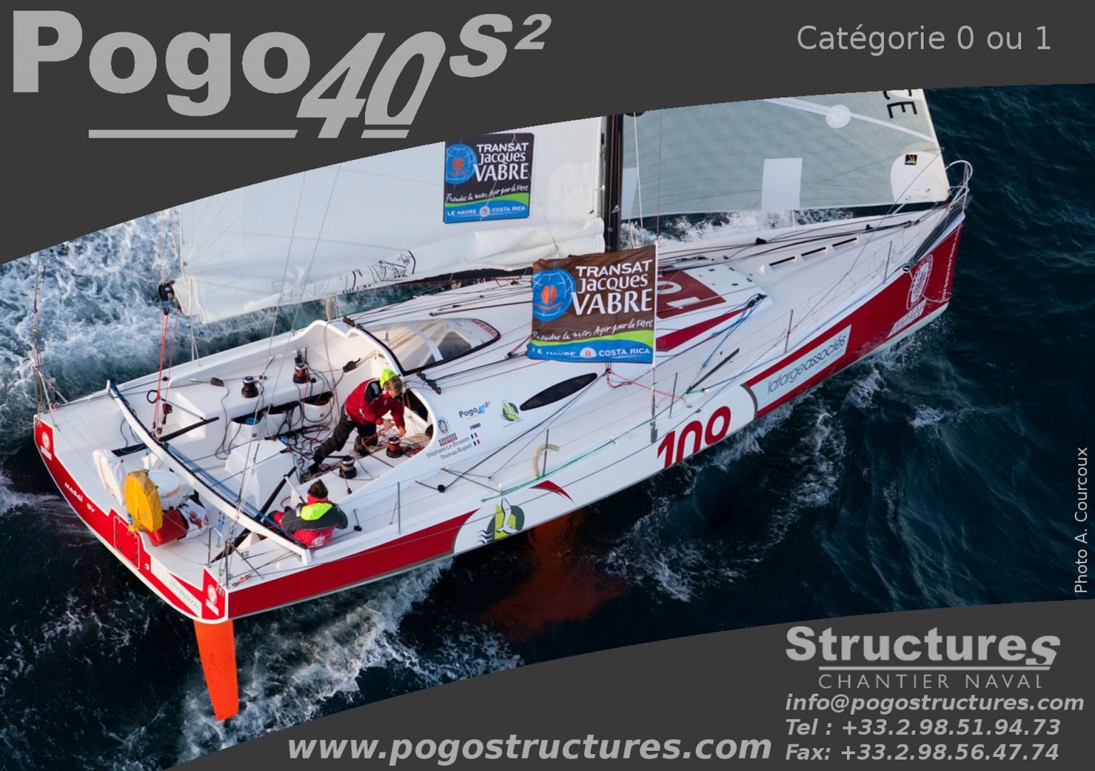 Pogo 40 s2 - POGO STRUCTURES