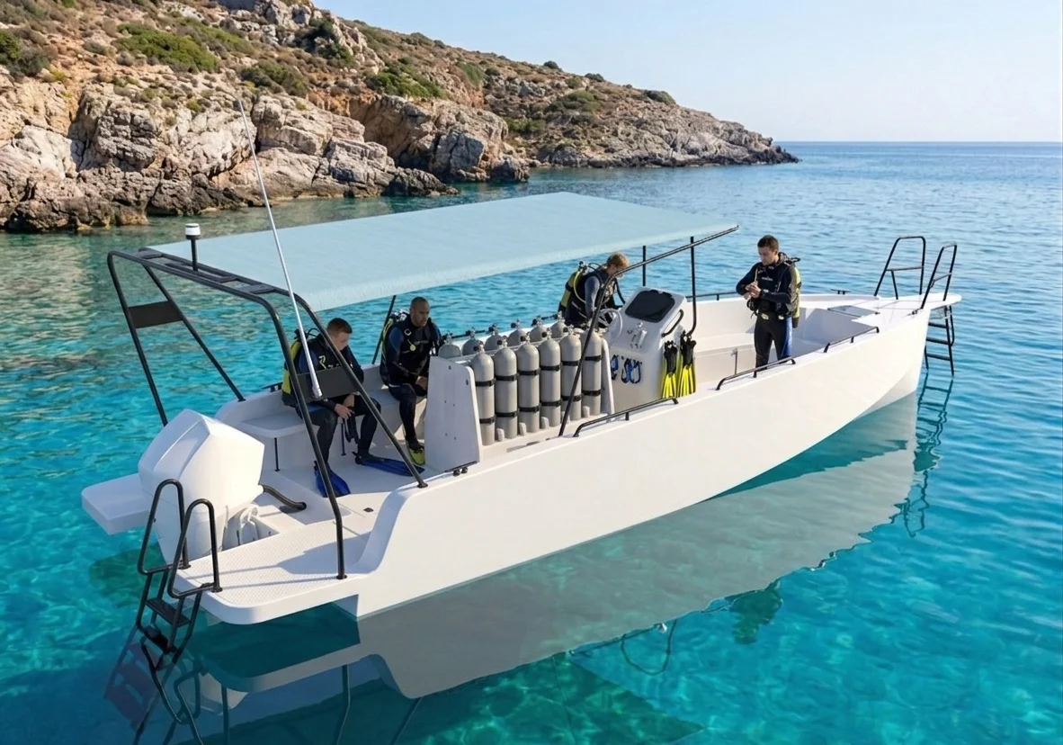 LOXO 30 OPEN : le nouveau motorboat de Pogo Structures