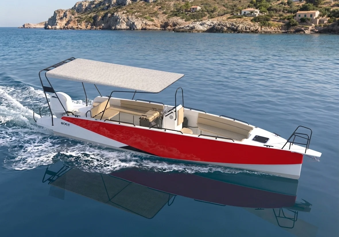 LOXO 30 OPEN : le nouveau motorboat de Pogo Structures